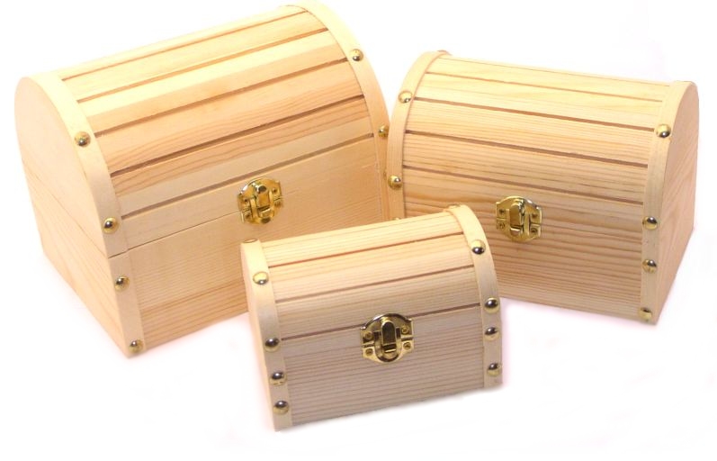Wood Treasure Chests PDF Woodworking